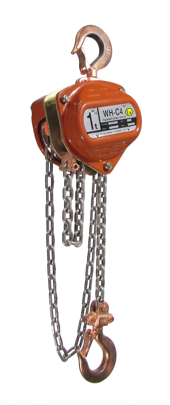 ATEX Chain Block - Ballinphellic Engineering