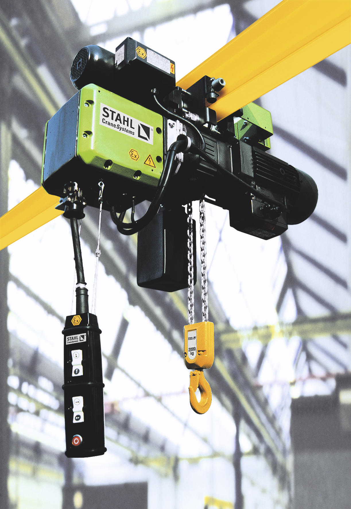 STAHL Explosion-Protected Chain Hoist - Ballinphellic Engineering